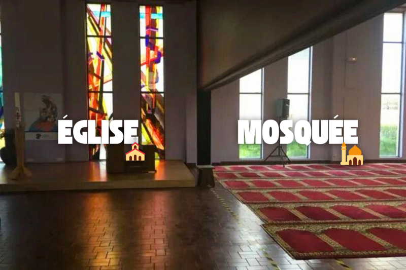 De l’église à la mosquée : Soutenez notre projet 🕌🚧 - CotizUp.com