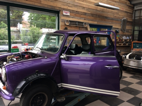 Restauration Austin mini - CotizUp.com