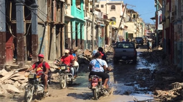 PROJET DE CONSTRUCTION DE ROUTES POUR HAITI - CotizUp.com