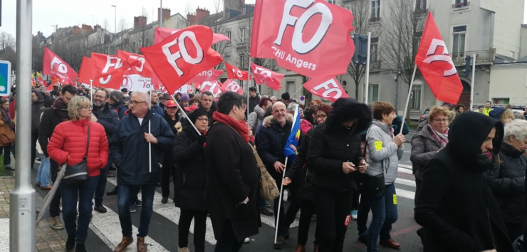 Caisse de grève UD Force Ouvrière 49 - CotizUp.com