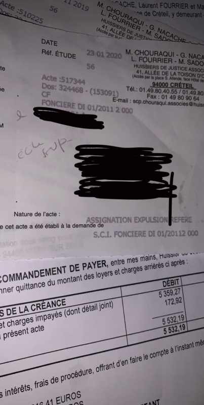 Dette de loyer - CotizUp.com