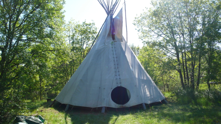 Peau neuve pour le Tipi - CotizUp.com