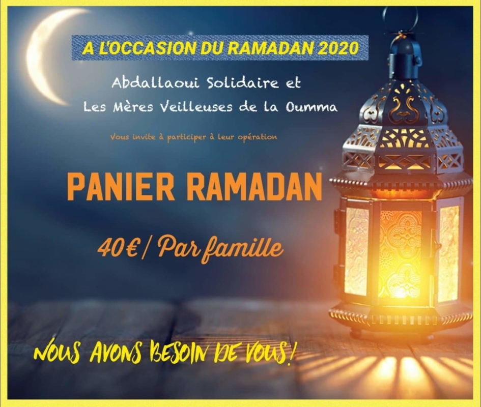 Panier ramadan 2020 - CotizUp.com