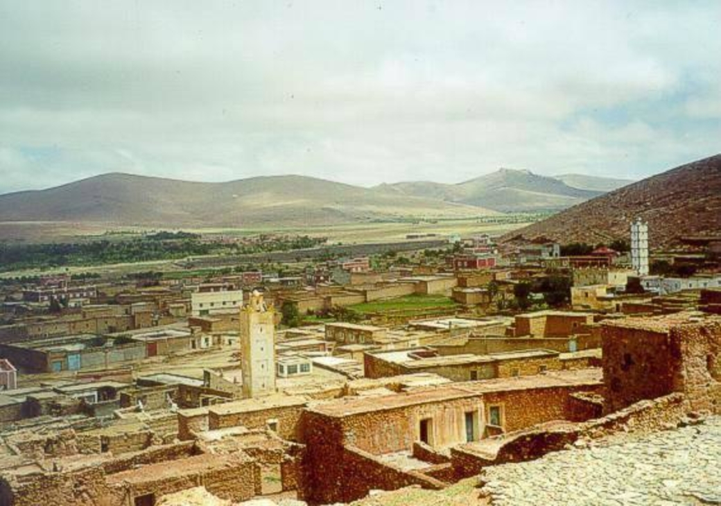 Aidons le village de Tinfat (sud du maroc) - CotizUp.com