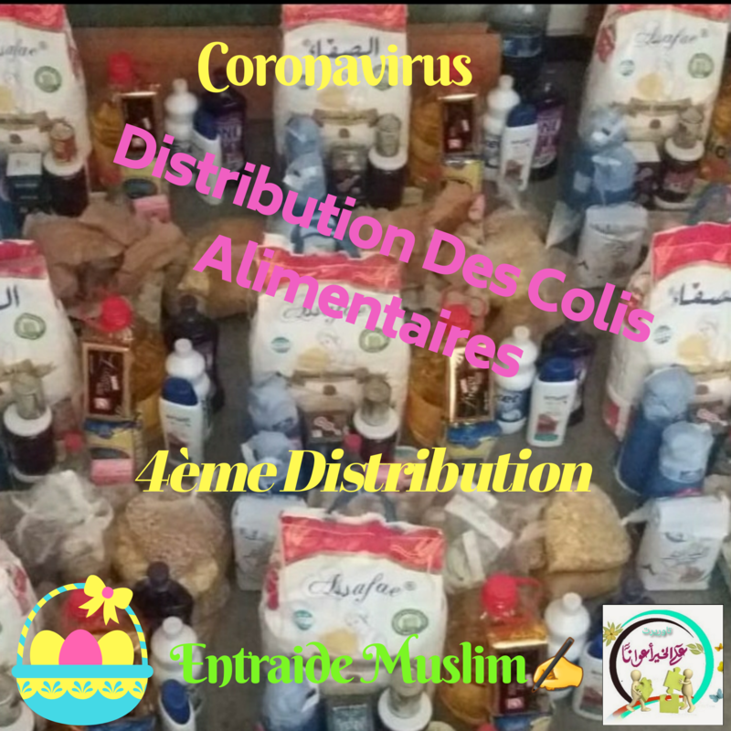 Coronavirus - Distribution des colis alimentaires - CotizUp.com