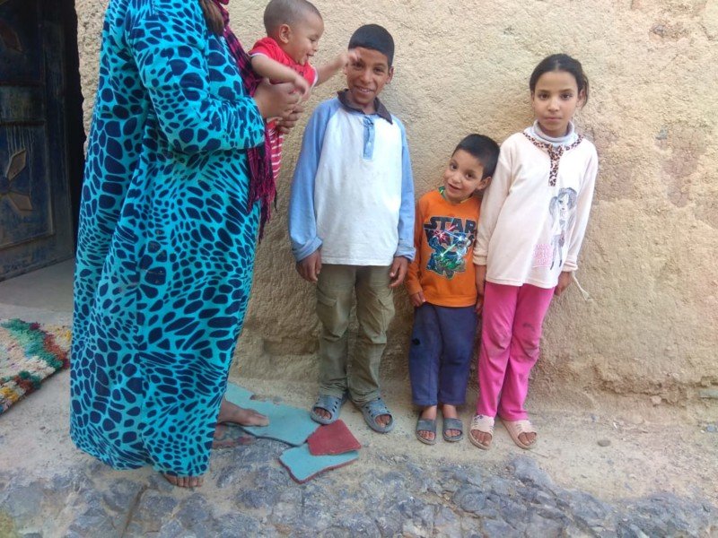 Aidons des familles a assoul (maroc) - CotizUp.com