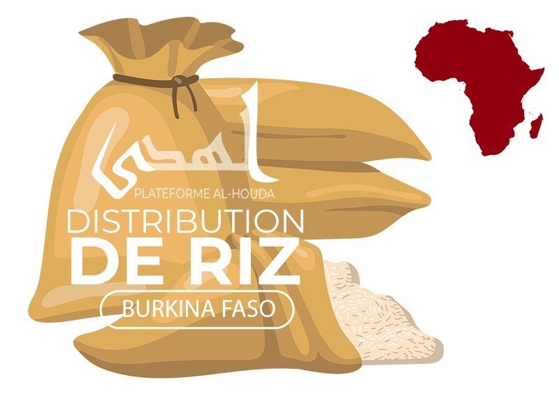 Des sacs de riz pour les familles démunis - CotizUp.com