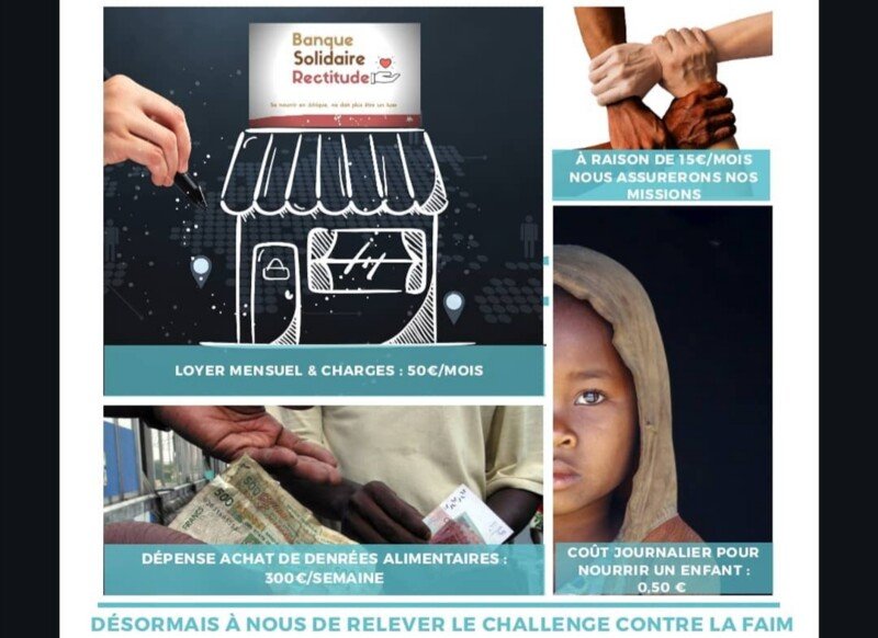 BANQUE SOLIDAIRE ALIMENTAIRE - CotizUp.com
