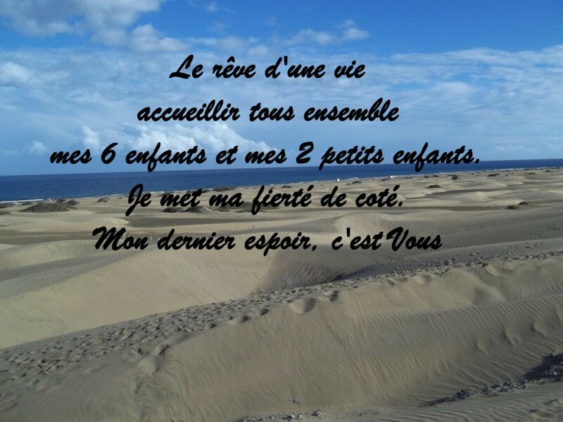 LE RÊVE D'UNE VIE GRACE A VOUS - CotizUp.com