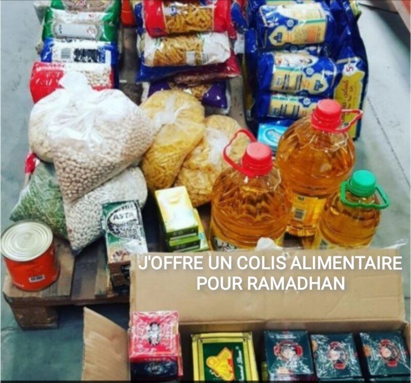 J'offre un colis alimentaire pour Ramadhan - CotizUp.com