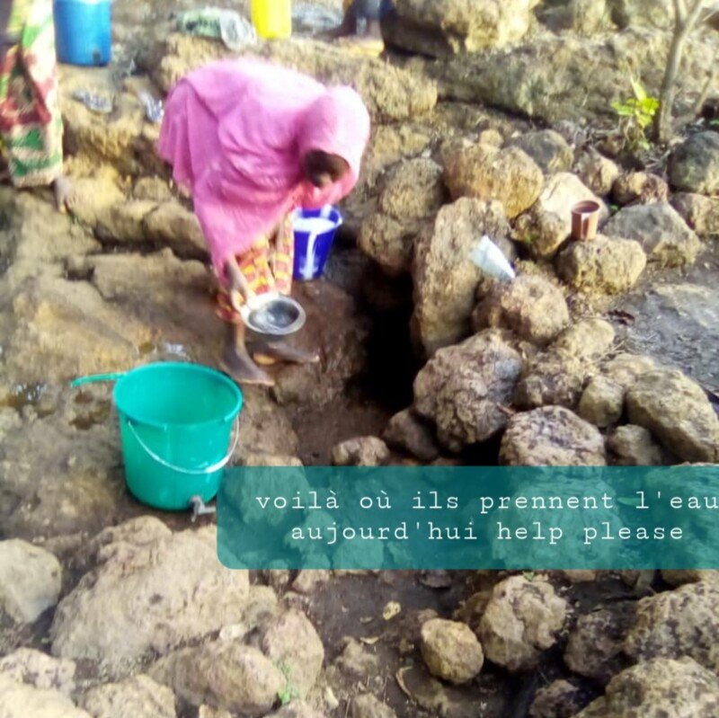 Forage d'eau en Guinée HELP - CotizUp.com