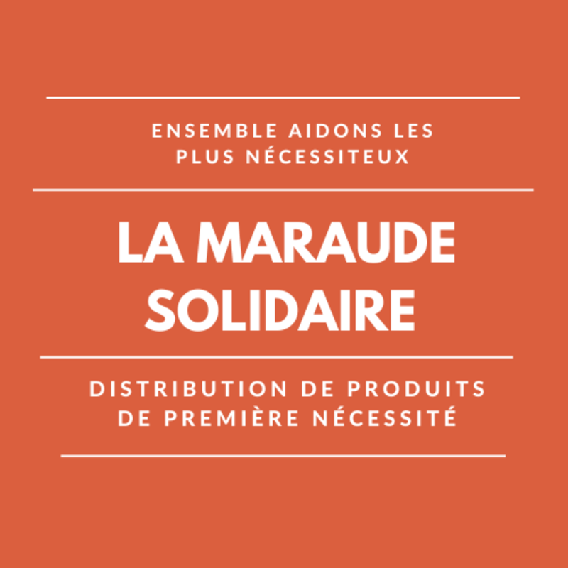 La Maraude solidaire - CotizUp.com