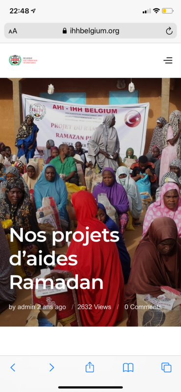 Projet (sadaqa) - CotizUp.com