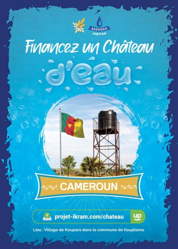 Château d eau au Cameroun - CotizUp.com