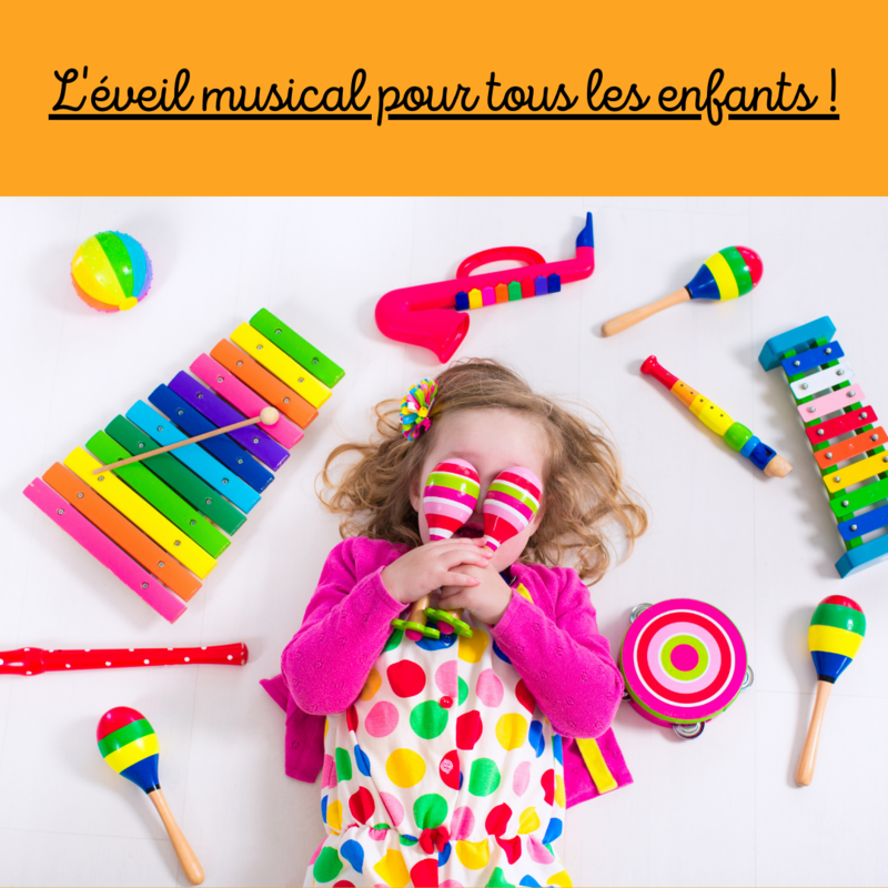 Un accès à l'éveil musical pour tous les enfants ! - CotizUp.com