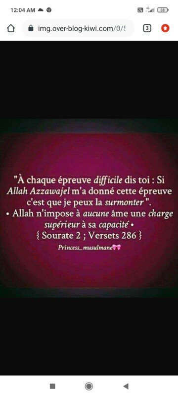 Pour notre sœur fatima - CotizUp.com