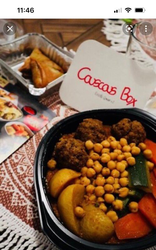 Un coup de pouce pour Couscous Box - CotizUp.com