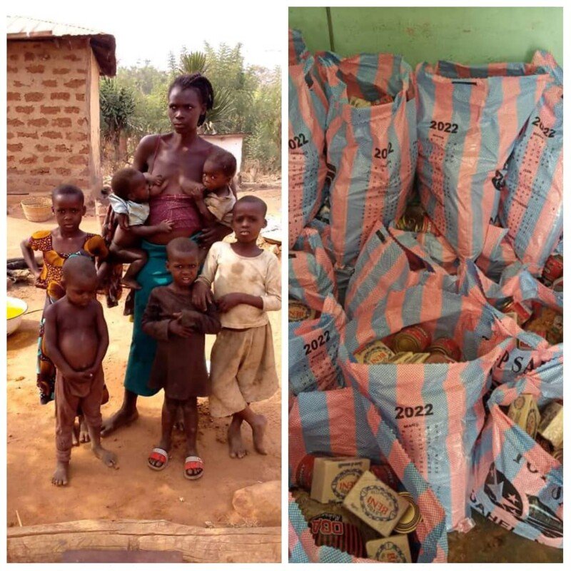 Nourriture pour les familles pauvres - CotizUp.com