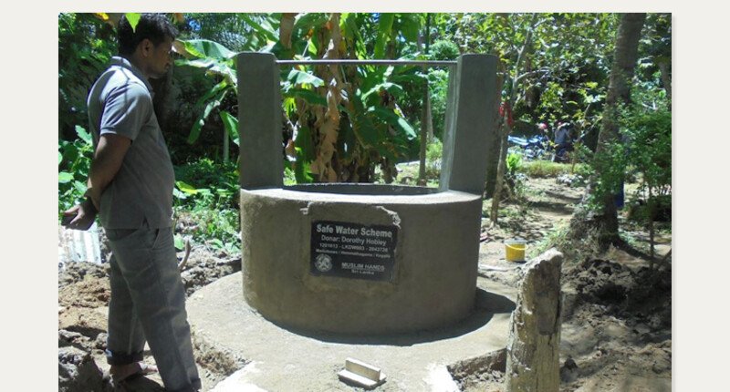 Construction d’un puit en mémoire de mon père - CotizUp.com