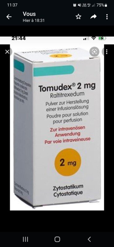 Médicaments de chimio pour une personne gravement - CotizUp.com