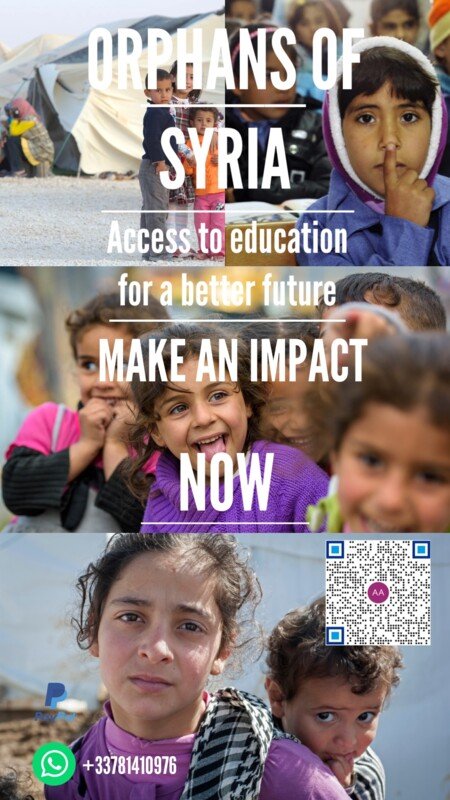 Orphans of Syria - CotizUp.com
