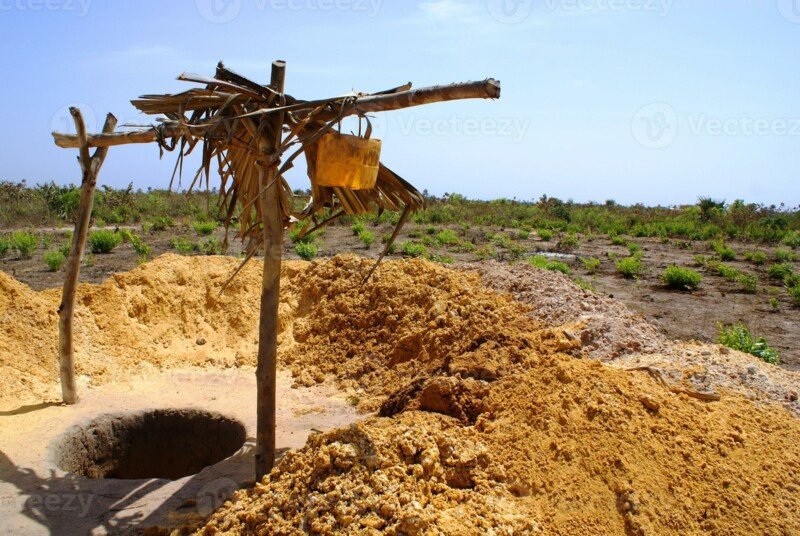 Construction d’un puit pour notre frère N’singi - CotizUp.com