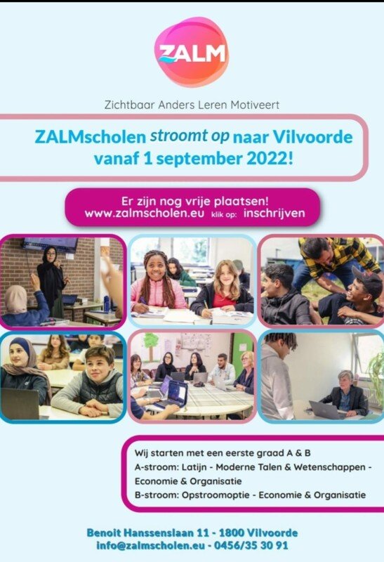Uniek schoolproject - Projet scolaire unique - CotizUp.com