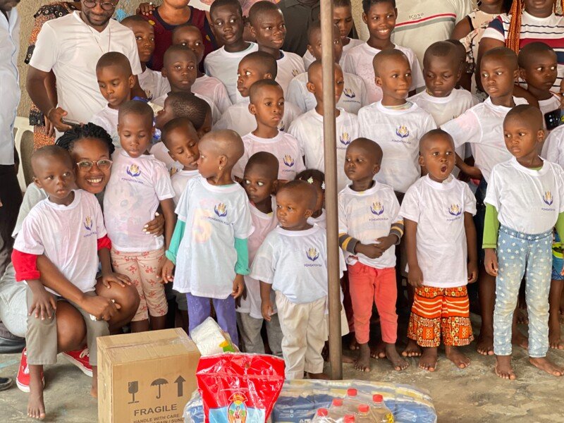 Collecte de fond pour un orphelinat en Afrique - CotizUp.com