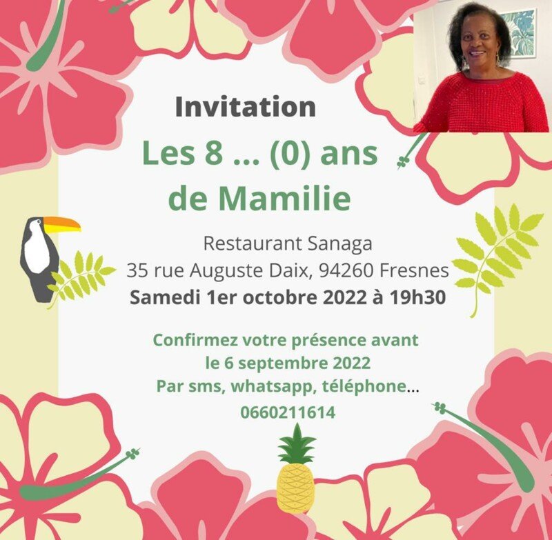 Anniversaire Mamilie - CotizUp.com