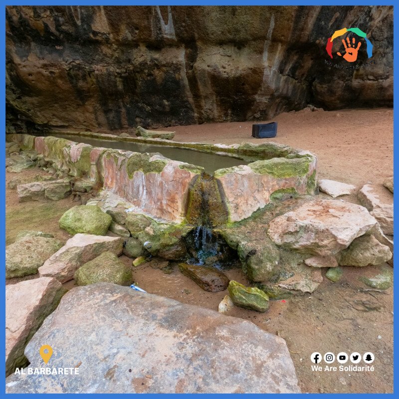 AL BERBERETE : UNE SOURCE D'EAU DANS LE SAHARA - CotizUp.com