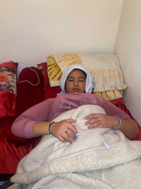 Une biopsie pour Fatima-Zahra- Cirrhose du foie - CotizUp.com