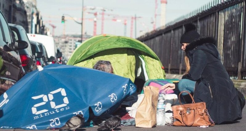 Maraude pour les sans abris - CotizUp.com