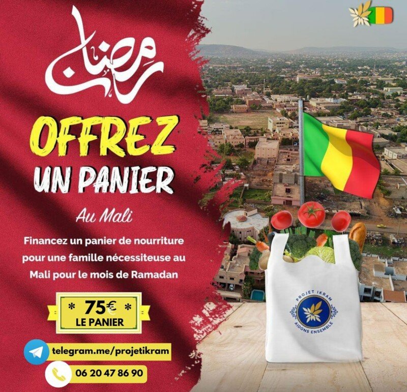 PACK RAMADAN MALI - CotizUp.com