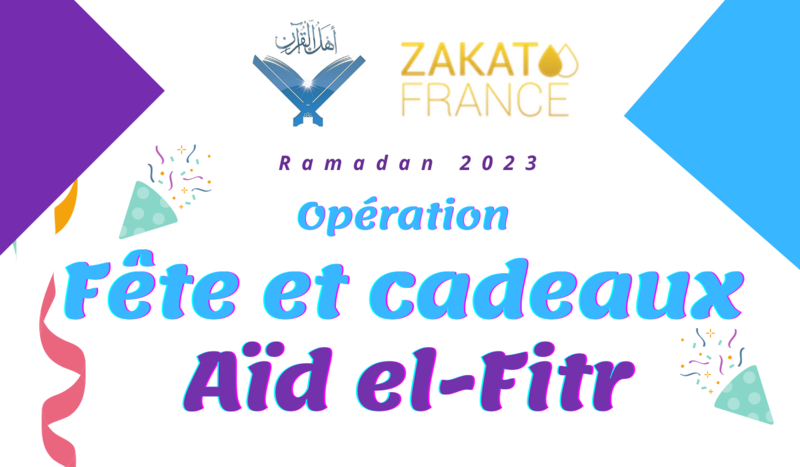 Projet solidaire : Cadeaux de l'Aïd 2023 - CotizUp.com
