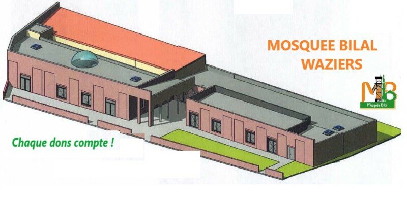 MOSQUEE BILAL WAZIERS 2023 - CotizUp.com