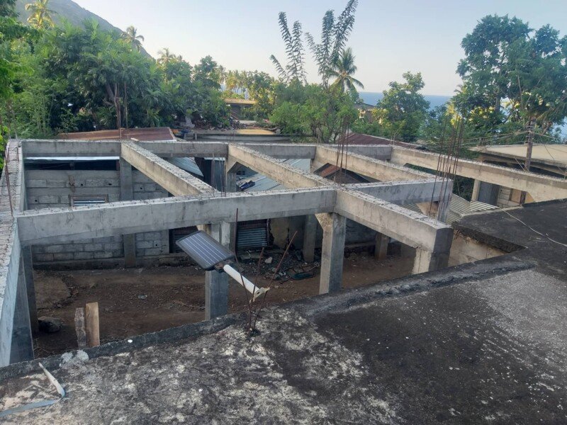 Construction du madrasse HAREMBO ANJOUAN - CotizUp.com