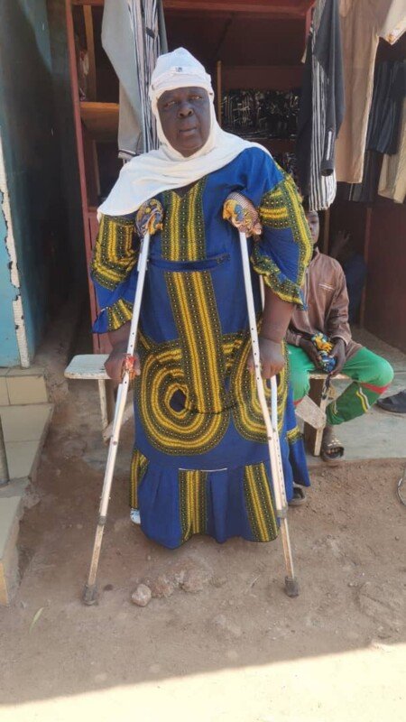 Une veuve malade à besoin d'aide - CotizUp.com