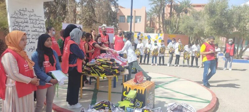 Opération Back To School Maroc 2023 - CotizUp.com