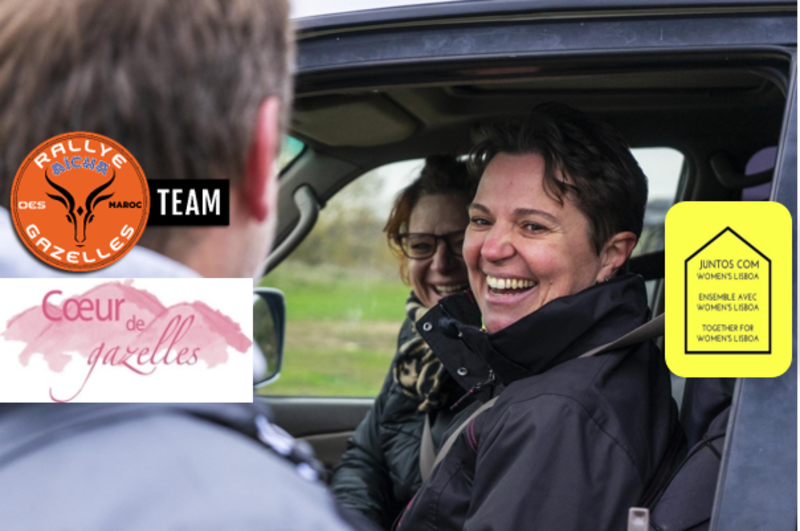 HELP Rebel Sisters, Rallye pour la cause feminine - CotizUp.com