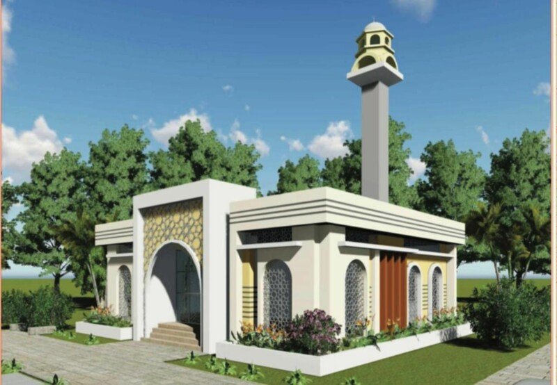 Construisons la Mosquée Al Ihsane 🕌 - CotizUp.com