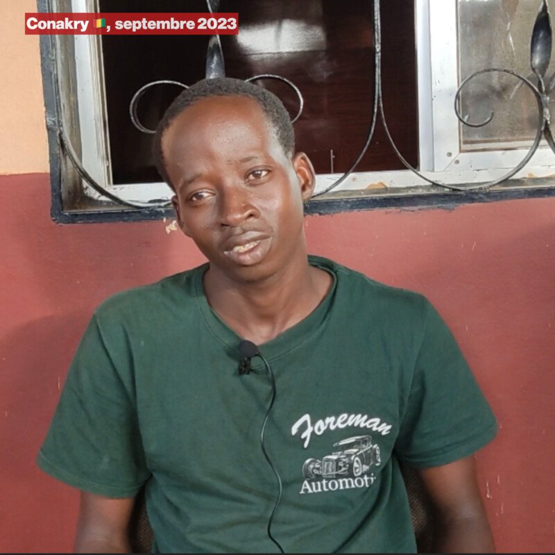 SOS pour IBRAHIM BARRY - CotizUp.com