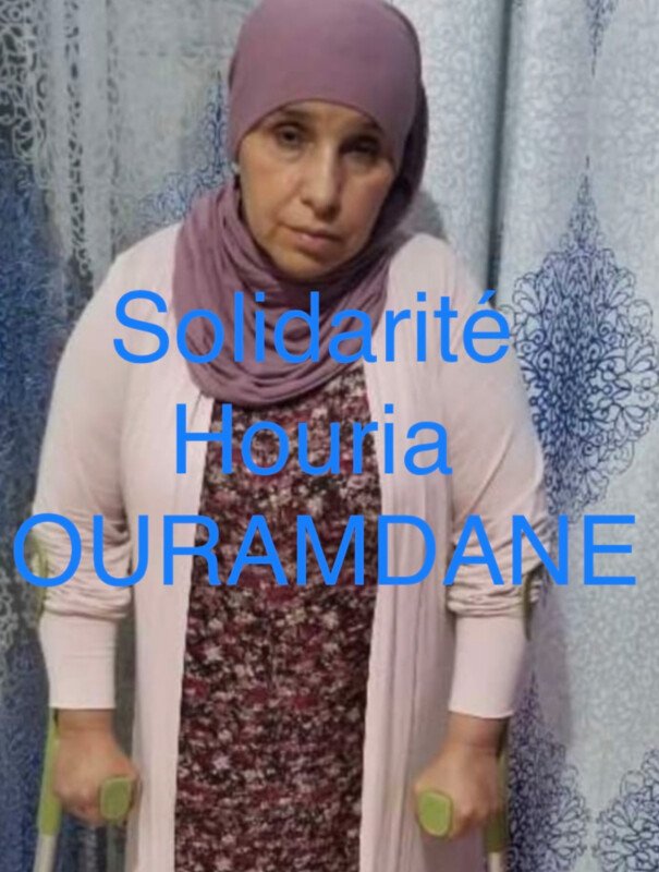 Solidarité Houria OURAMDANE - CotizUp.com