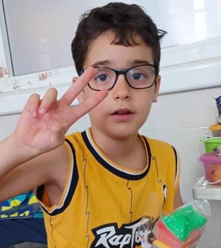 Aidons le petit Rabah Moussaoui pour se soigner - CotizUp.com