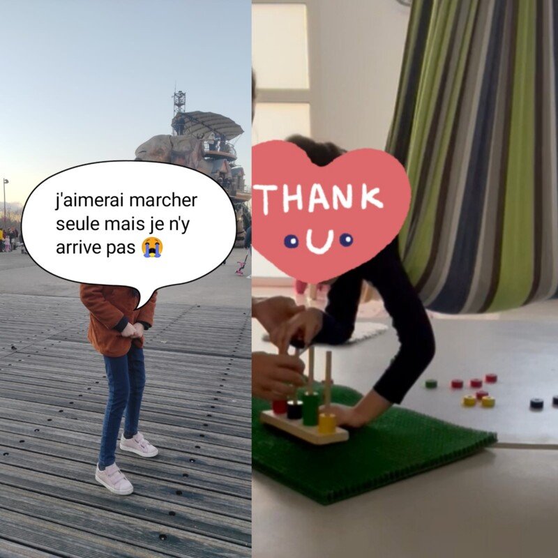 Nejma a un retard psychomoteur - CotizUp.com