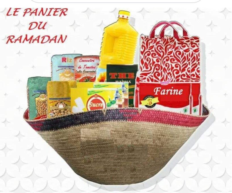 Un panier pour le ramadan - CotizUp.com
