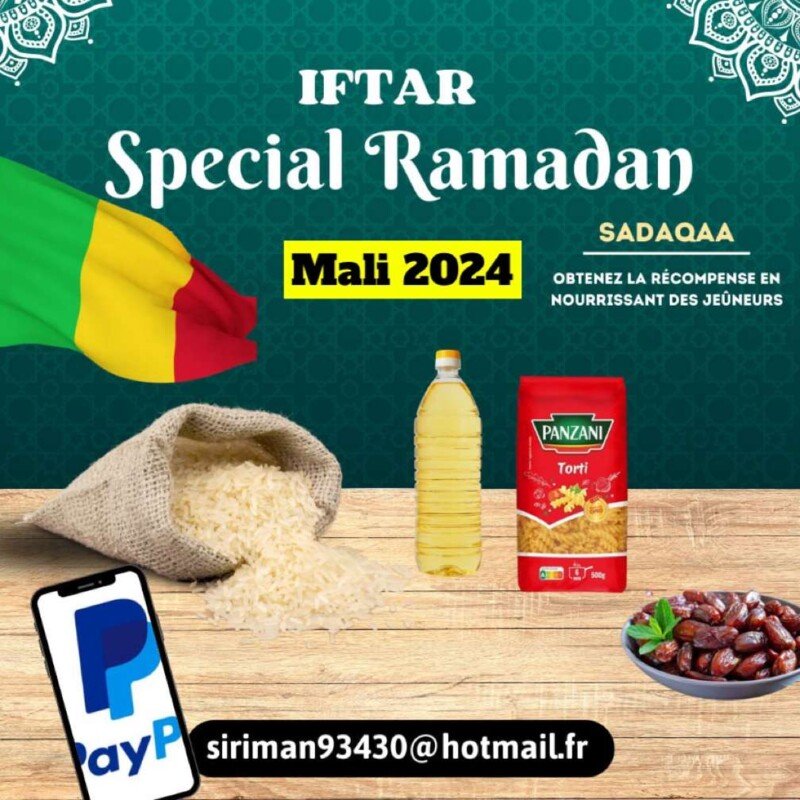Ramadan 2024 Iftar au Mali - CotizUp.com