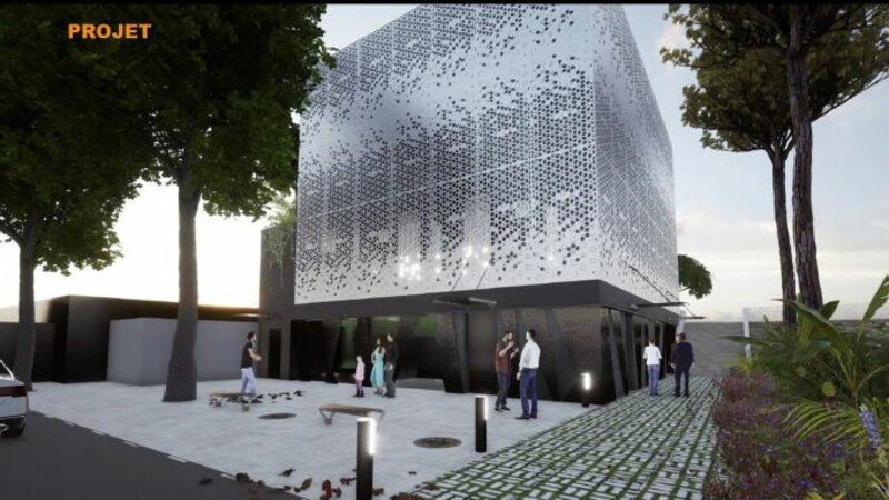 Projet Mosquée de la Miséricorde à Montpellier - CotizUp.com