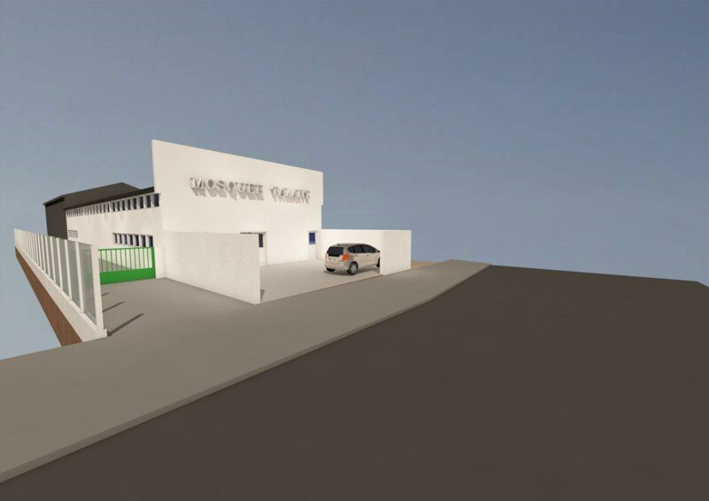 🕌 Mosque Project for December 2024 - Talant 🇫🇷 - CotizUp.com