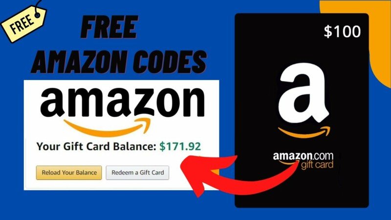 Amazon Gift Card Codes (100 EACH) Free}} - CotizUp.com