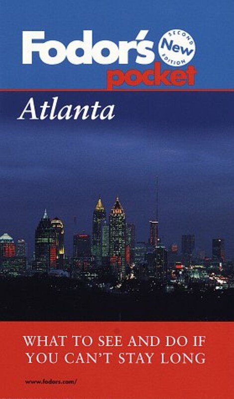 Pocket Atlanta: The Best of the City (Fodor's Pock - CotizUp.com